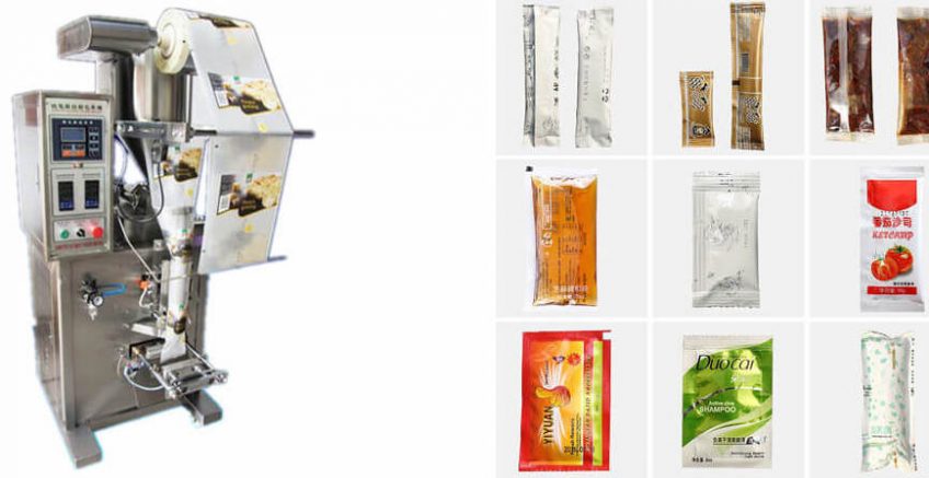 Jasa Pengemasan Produk Sachet Filling Machine - Jasa Pengemasan